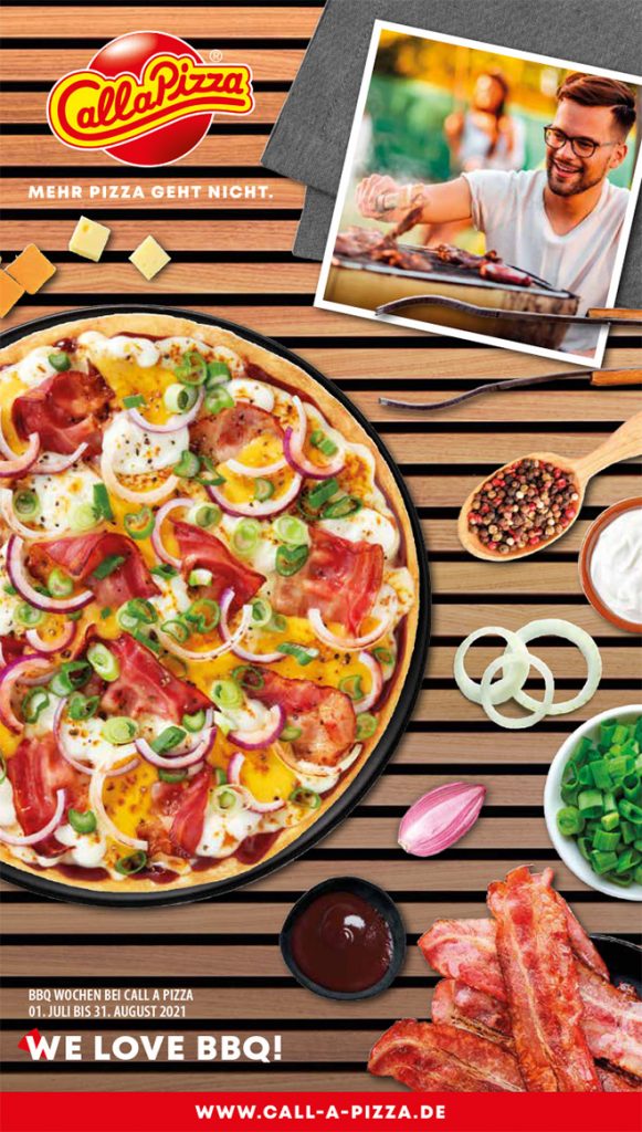 We Love BBQ! ♥ – Call a Pizza BLOG