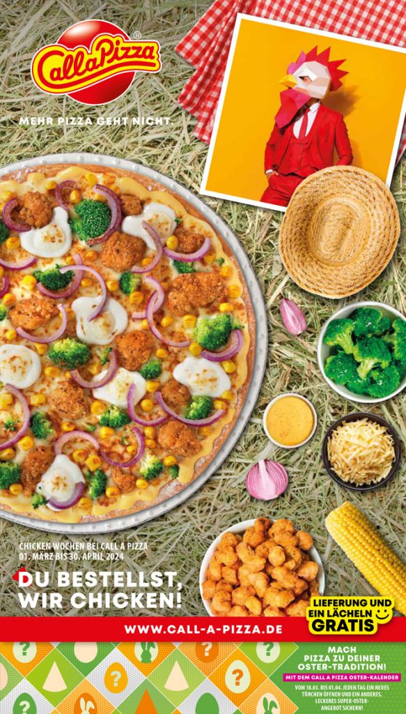 Aktionen – Call a Pizza BLOG