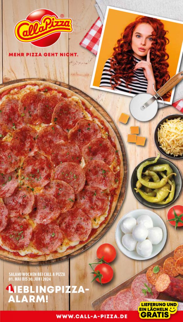 Aktionen – Call a Pizza BLOG